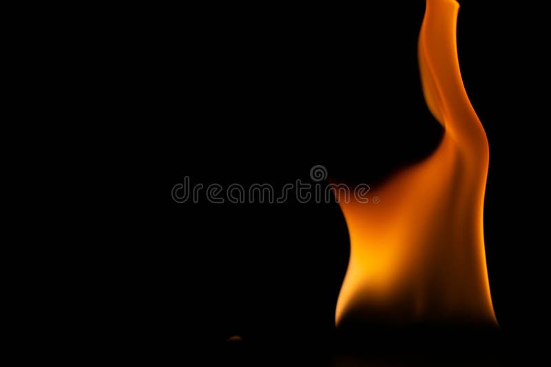 Burning Power of the Flame, Flames, and Burning Sparks Close-up, Fire ...