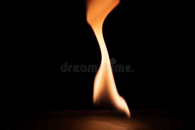 Burning Power of the Flame, Flames, and Burning Sparks Close-up, Fire ...