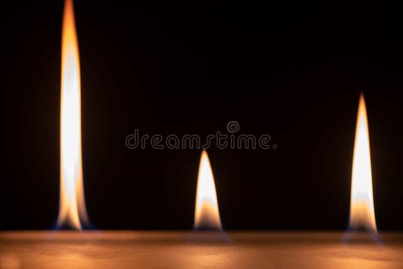 Burning Power of the Flame, Flames, and Burning Sparks Close-up, Fire ...