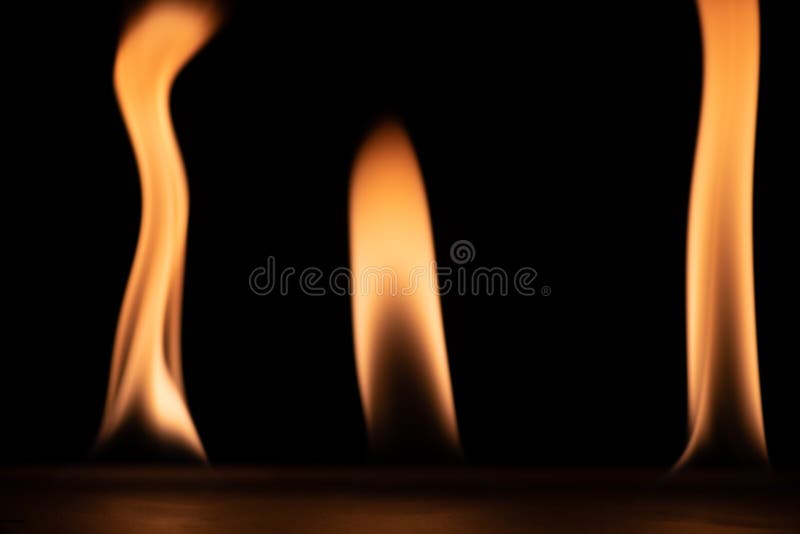 Burning Power of the Flame, Flames, and Burning Sparks Close-up, Fire ...