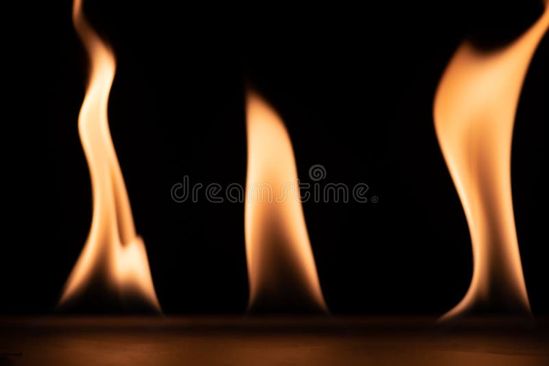 Burning Power of the Flame, Flames, and Burning Sparks Close-up, Fire ...