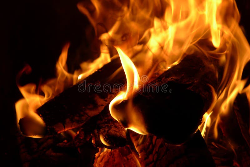 Burning pyre stock image. Image of flashes, black, bonfire - 20430977