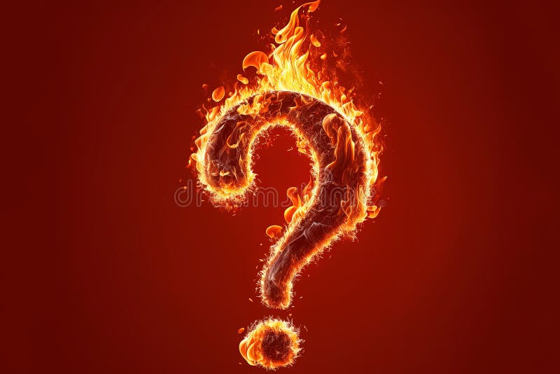 Fire Question Mark Stock Illustrations – 409 Fire Question Mark Stock ...