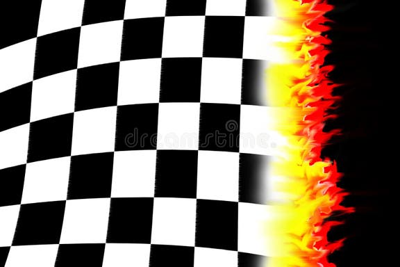 Race Flag Fire Stock Illustrations – 1,229 Race Flag Fire Stock ...