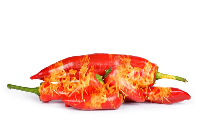 246 Flaming Hot Red Chili Pepper Stock Photos - Free & Royalty-Free ...