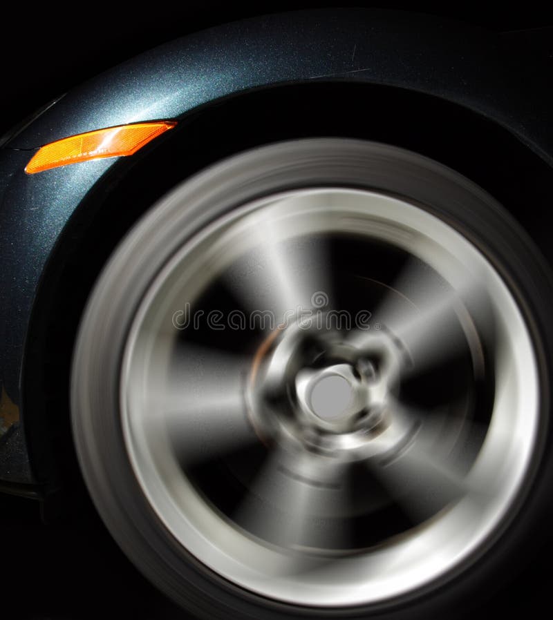 Burning Rubber stock image. Image of blurry, rubber, dark - 5842103