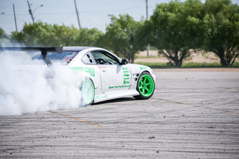 Burning Rubber Skid Marks Stock Photos - Free & Royalty-Free Stock ...