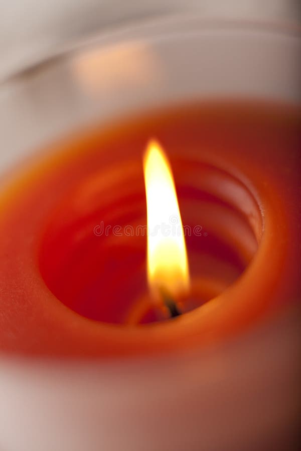 Burning scented candles stock image. Image of decoration - 11154099