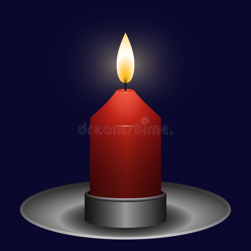 Sharpened Red Candle Stock Illustrations – 5 Sharpened Red Candle Stock ...