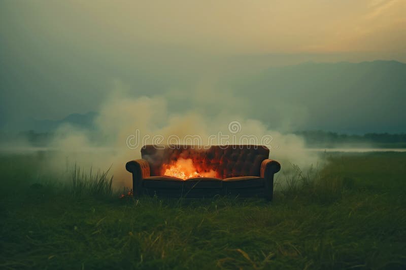 Burning Couch Tshirt at Bill Schoenfeld blog