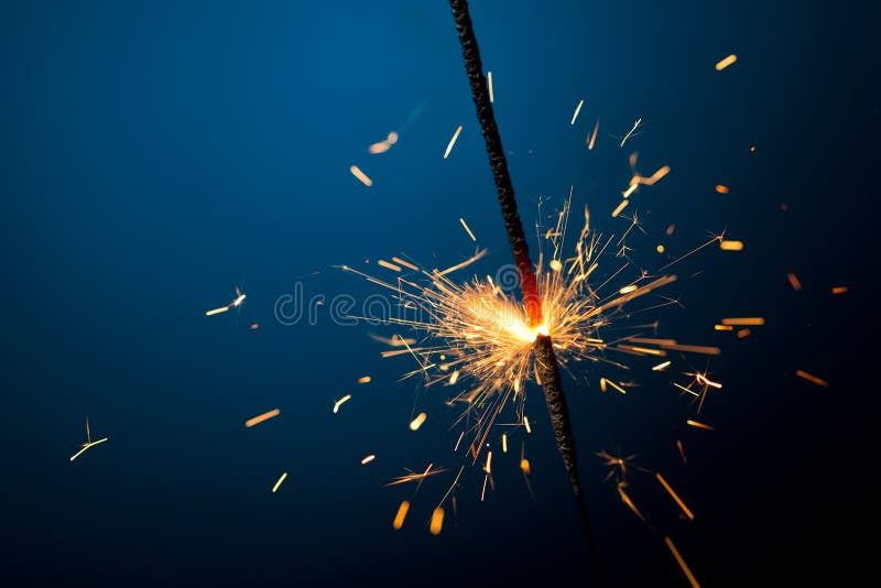 Sparkling fuse burnout stock image. Image of bomb, train - 46755