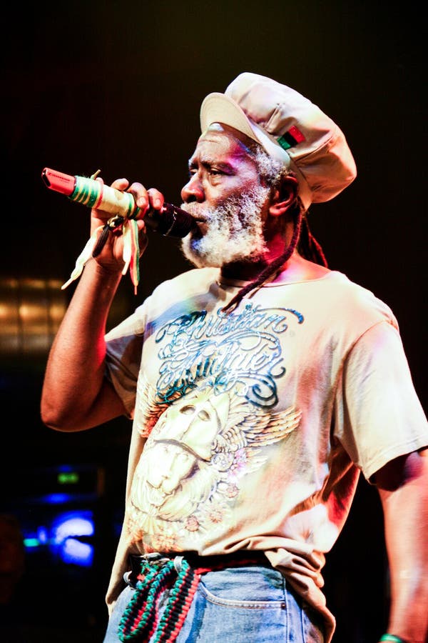 Burning Spear editorial photography. Image of singer - 20032577