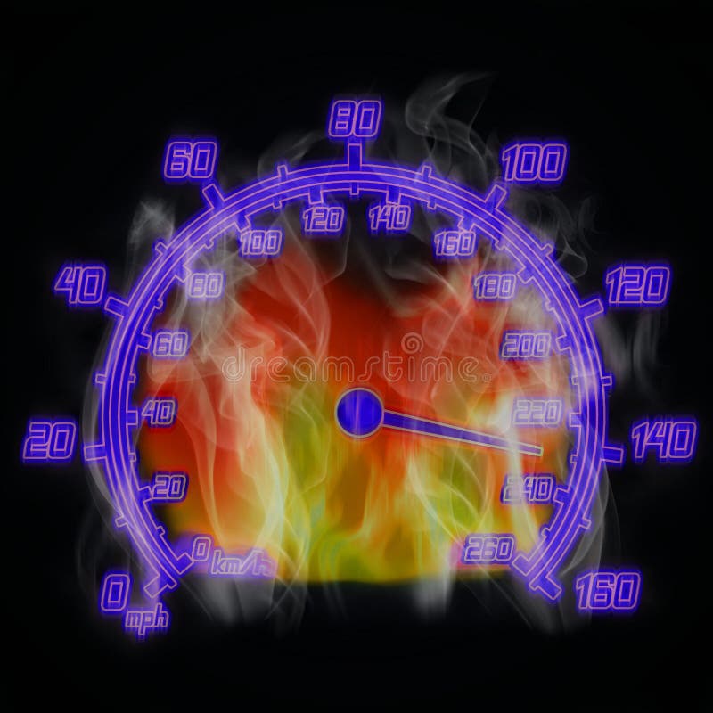 Speedometer Picture. Image: 6857386