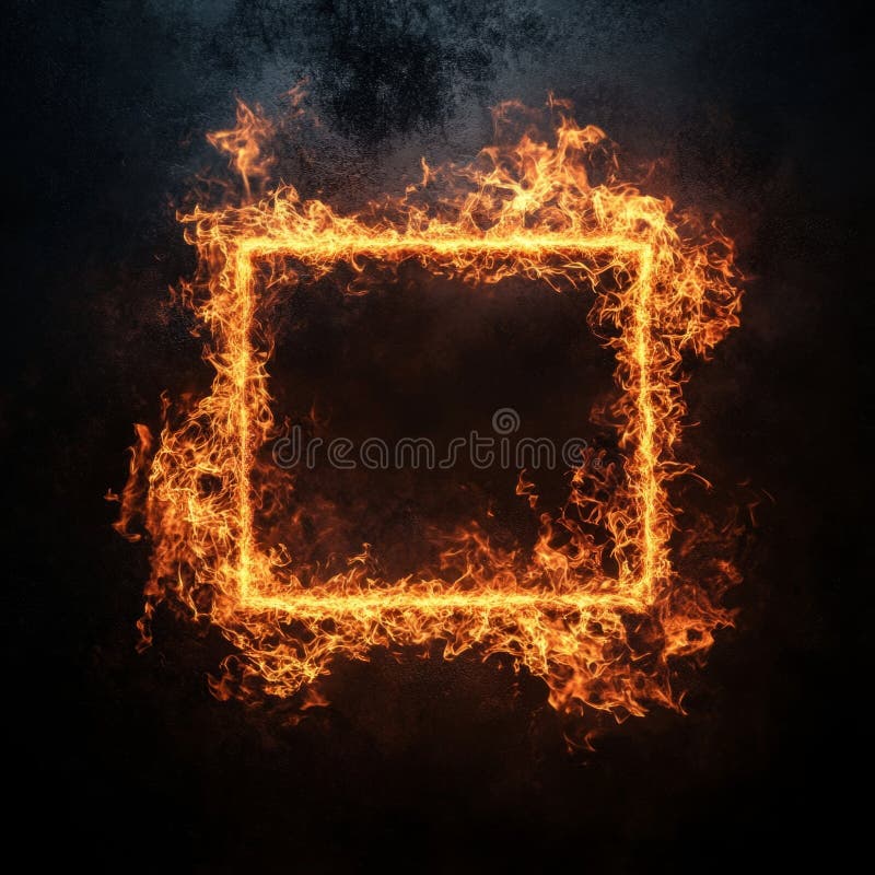 1,422 Fire Flames Border Stock Photos - Free & Royalty-Free Stock ...