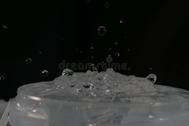 Burning Star Pitcher Photographed in the Studio Stock Photo - Image of ...