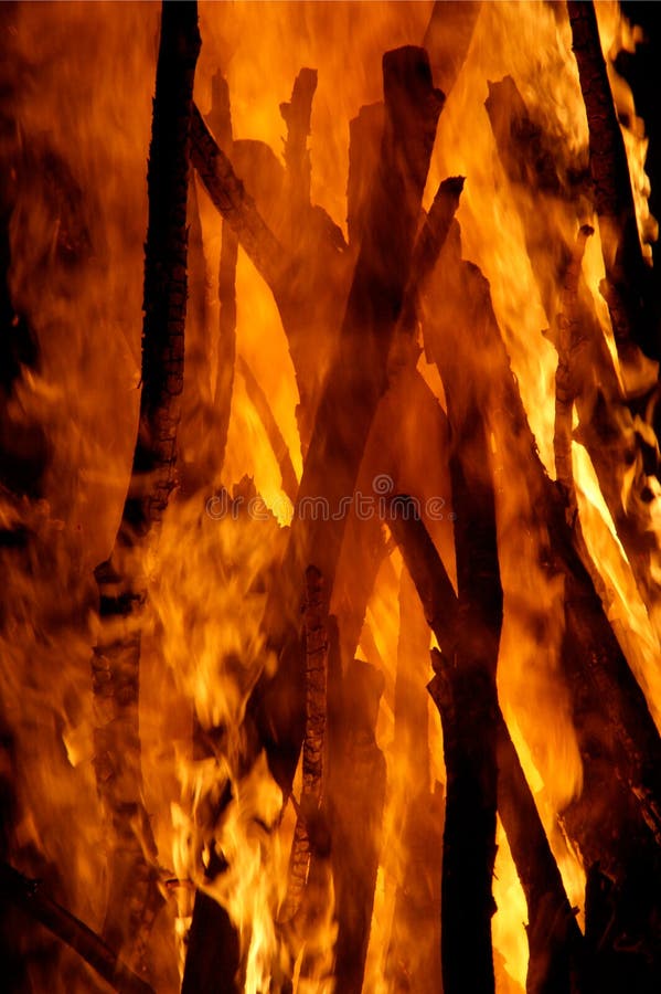Burning sticks stock image. Image of purity, sticks, nature - 31027853