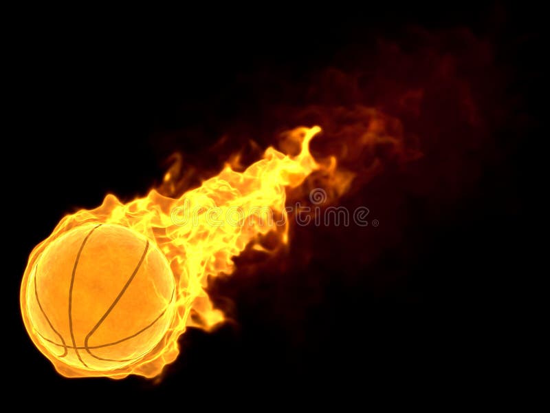 Burning strike stock illustration. Illustration of isolated - 40784137