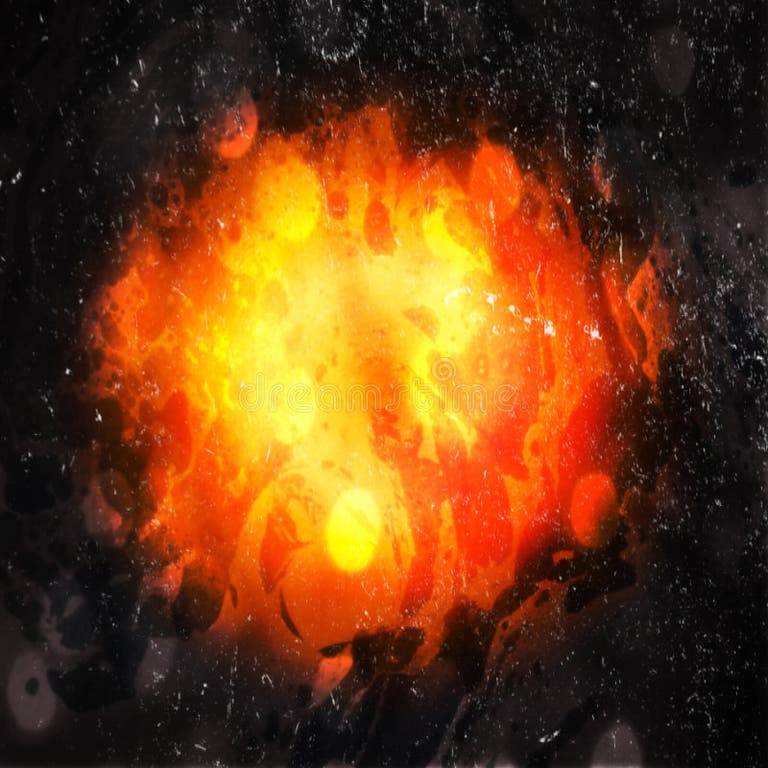 Burning Sun Solar Eclipse Wallpaper Background Sky Stock Image - Image ...