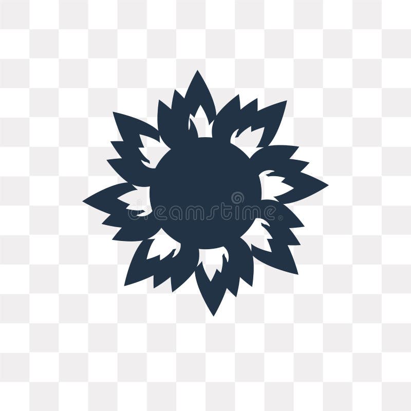 Burning Sun Vector Icon Isolated On Transparent Background, Burn Stock ...
