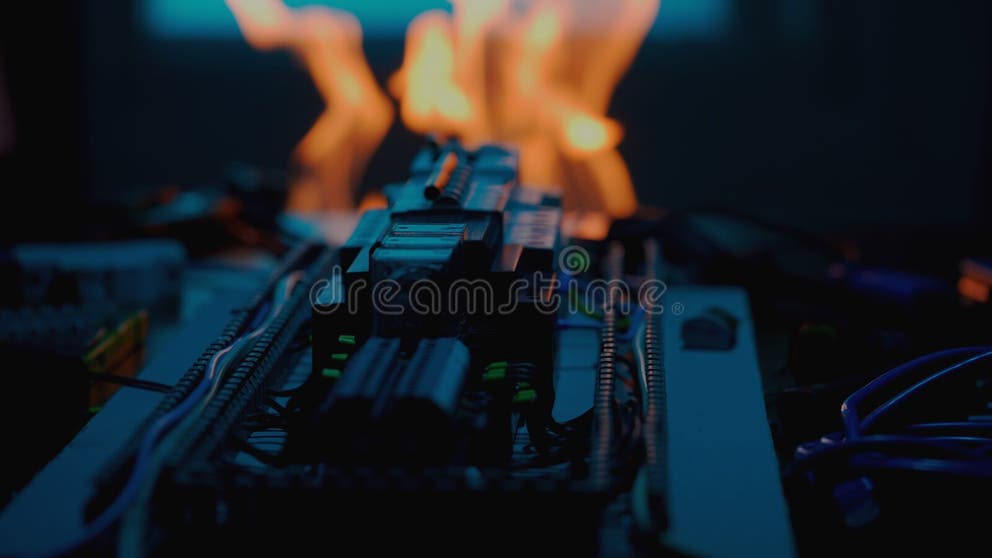 Short Circuit Breakers Stock Photos - Free & Royalty-Free Stock Photos ...