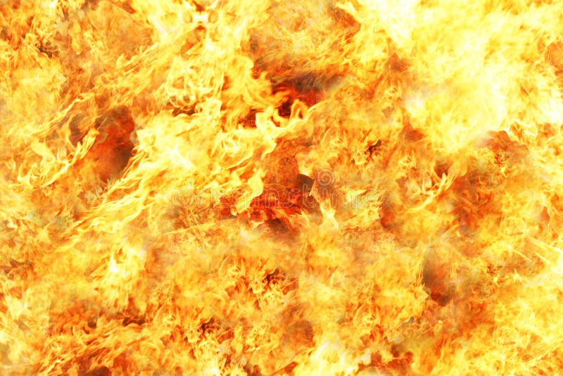 Burning Texture Picture. Image: 2731869