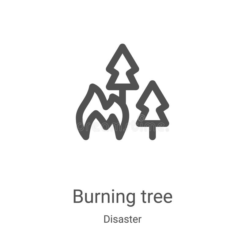 Burning Bush Tree Stock Illustrations – 493 Burning Bush Tree Stock ...