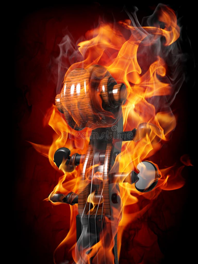 Violin Fire Stock Illustrations – 394 Violin Fire Stock Illustrations ...