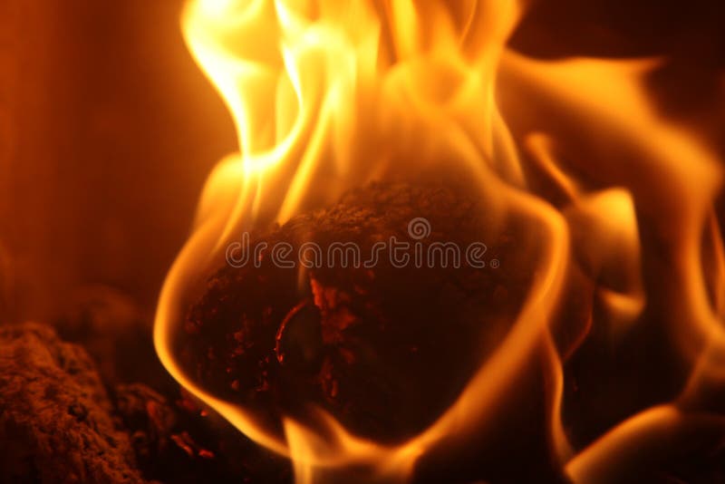 Burning wood background stock photo. Image of smolder - 82287284