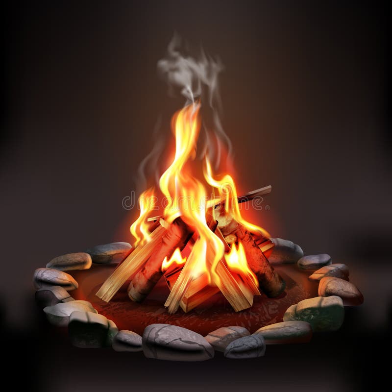 Campfire Stock Illustrations – 132,172 Campfire Stock Illustrations ...