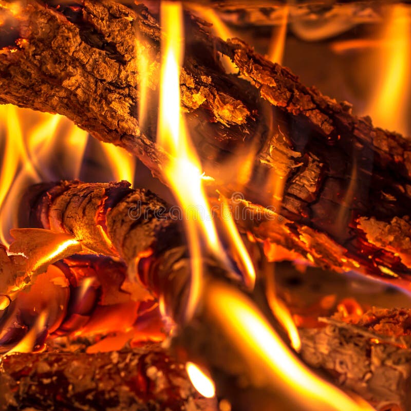 Background of burning wood stock image. Image of heat - 103803677
