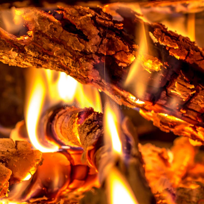 Background of burning wood stock image. Image of heat - 103803677