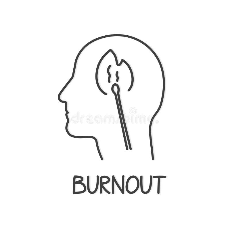 Burnout Doctor Stock Illustrations – 223 Burnout Doctor Stock ...