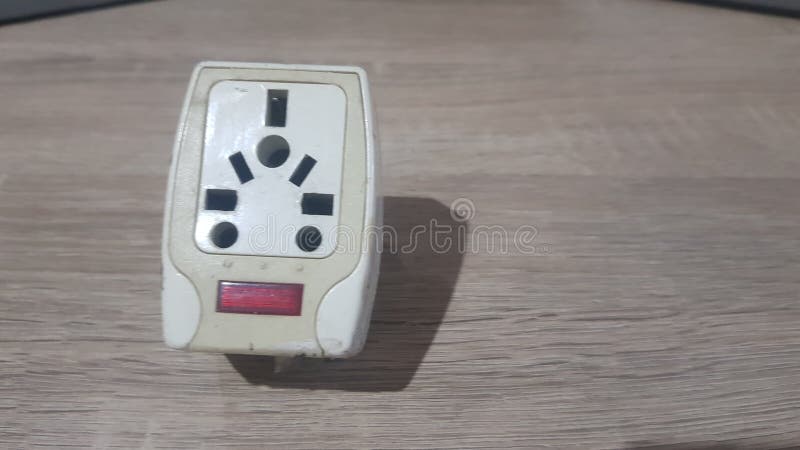 Burnout Electrical Appliances or Electrical Plug or Electrical Adapter ...