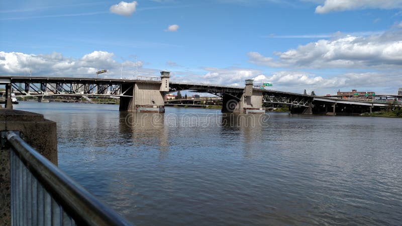 Burnside Bridge stock photo. Image of burnside, portland - 114001766