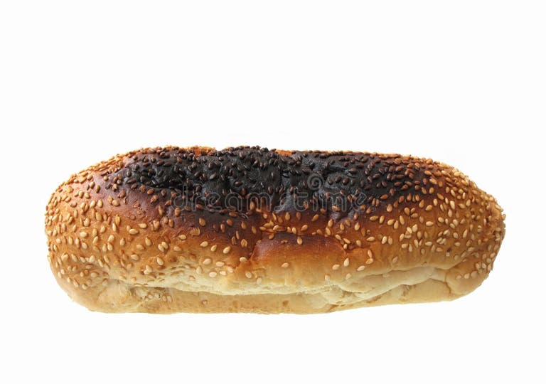 Burnt bread stock photo. Image of close, burn, roasted - 9764486
