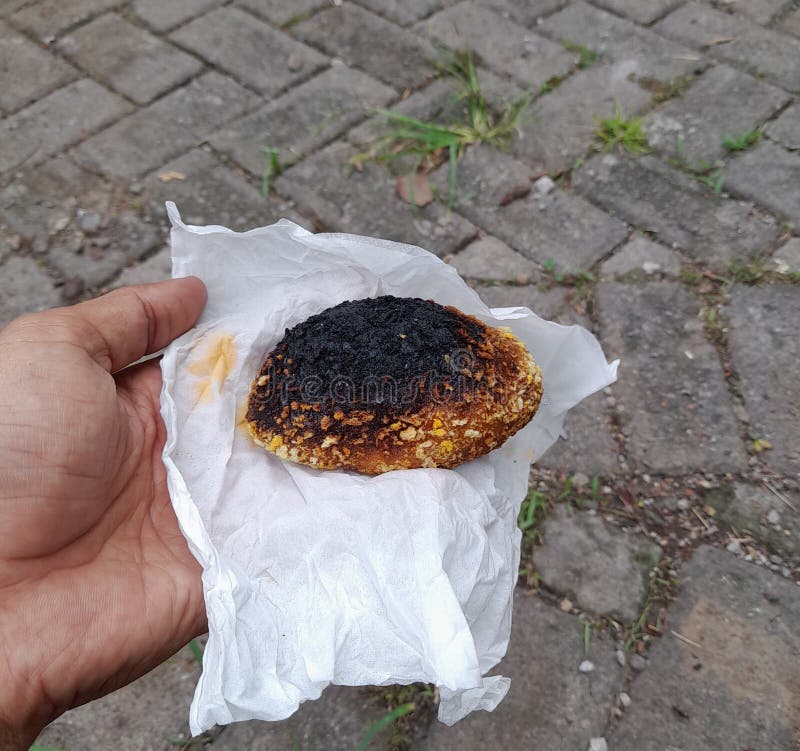 Burnt Bread stock image. Image of bread, cuisine, soil - 264256117