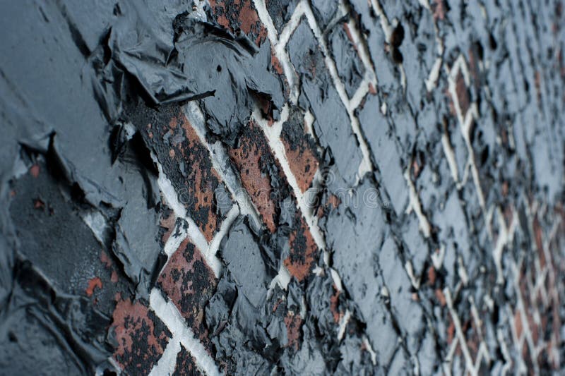 Burnt brick wall texture 3 stock photo. Image of aged - 26792784