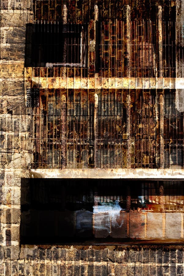 Burnt Building Picture. Image: 988125