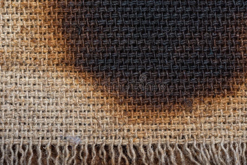 Broken Thread Structure- Burnt Canvas Stock Photo - Image of pattern ...