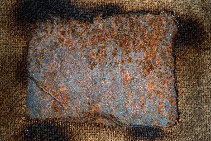 Broken Thread Structure- Burnt Canvas Stock Photo - Image of pattern ...