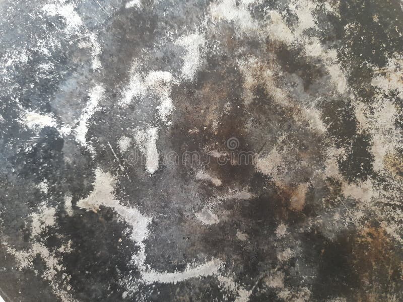 Burnt Crust on Bottom of Pan Stock Photo - Image of material, paper ...