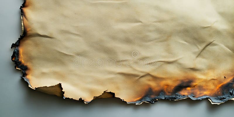 Burnt Edges Texture: High-Resolution Background Image Stock ...