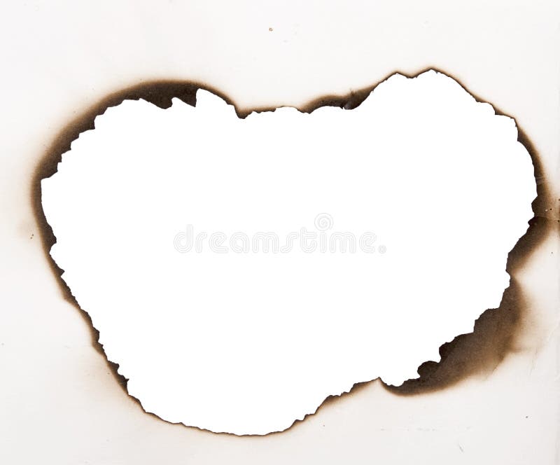 Burnt frame stock photo. Image of fashioned, white, burning - 8962932