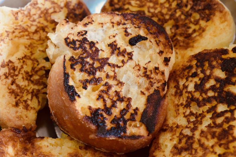 Burnt Fried Breads stock photo. Image of myanmar, burnt - 143443570