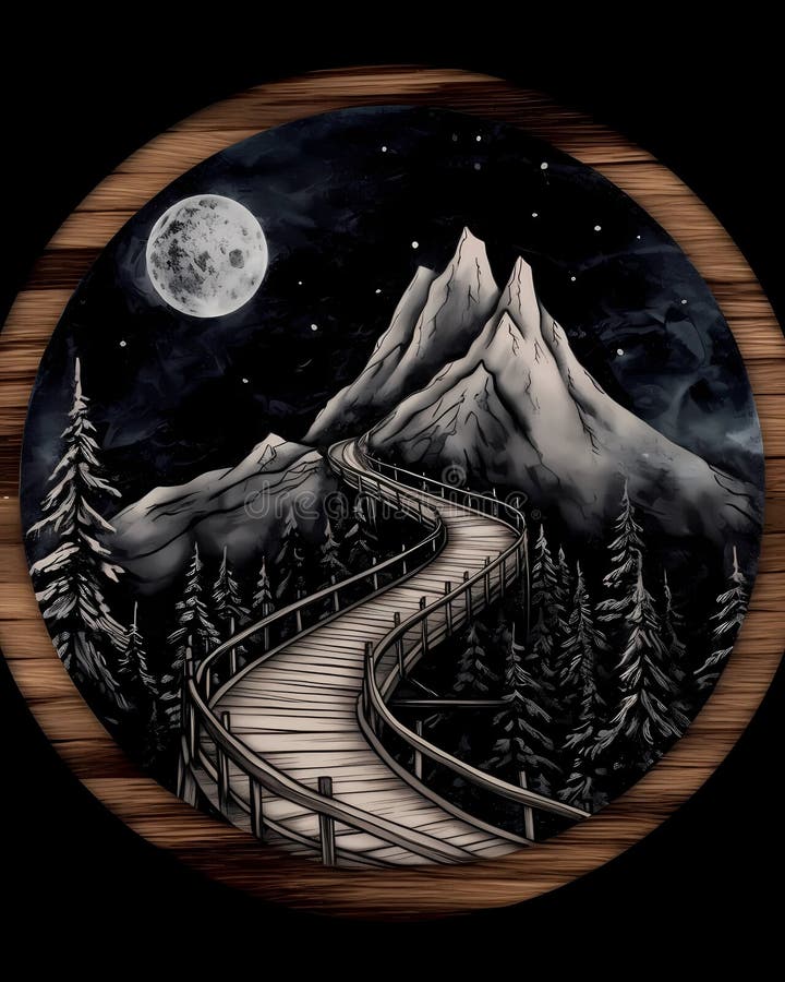 Pyrography Stock Illustrations – 139 Pyrography Stock Illustrations ...