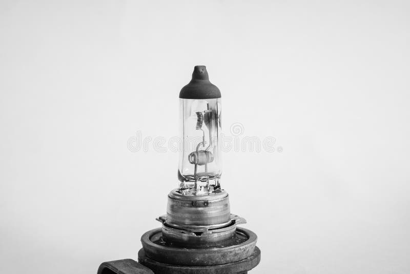 Burnt light bulb stock image. Image of business, light - 74266389