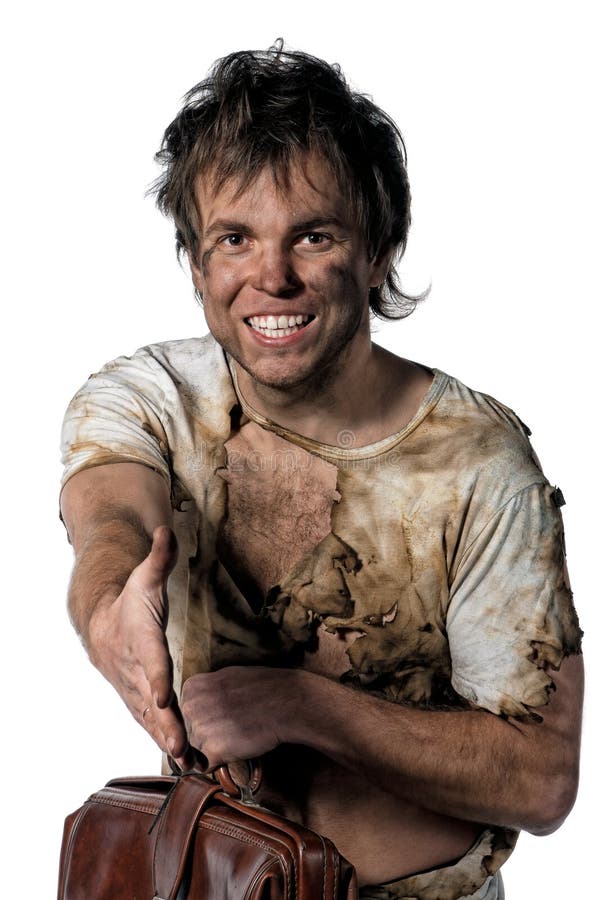 Burnt man stock photo. Image of broken, holding, adult - 27008168