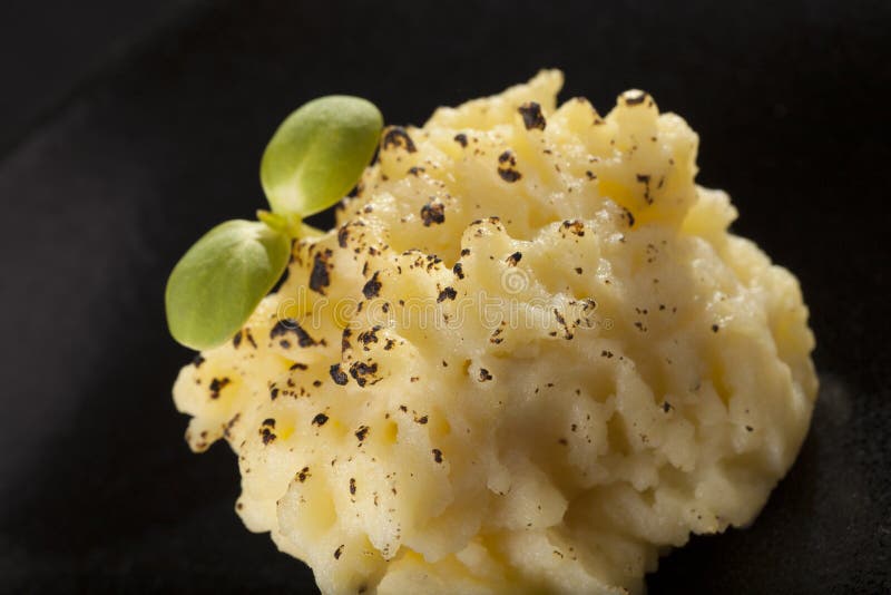 Burnt Mashed potatoes stock photo. Image of prepared - 59111550