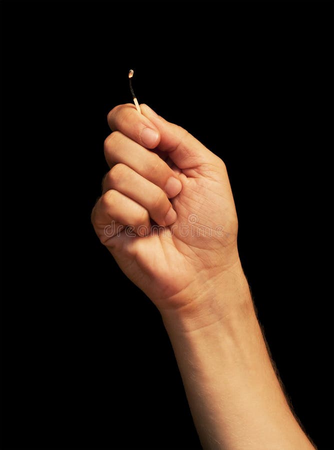 Burnt matchstick stock photo. Image of match, blaze, heat - 33905254