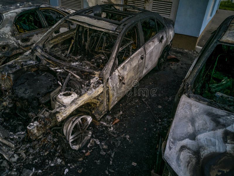 Burnt New Car Metal Texture Metallic Background Stock Photos - Free ...